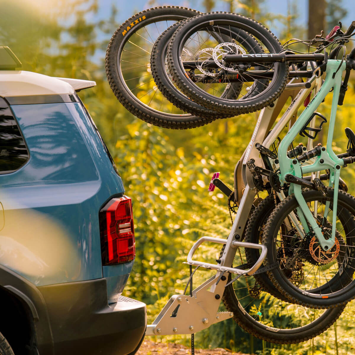 North Shore Racks | A Bike Rack by Mountain Bikers, For Mountain Bikers